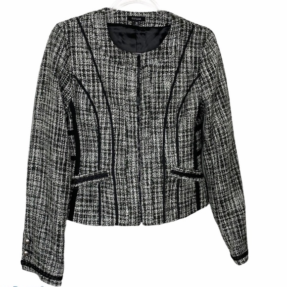 Express | Jackets & Coats | Express Long Sleeve Jacket With Zipper ...